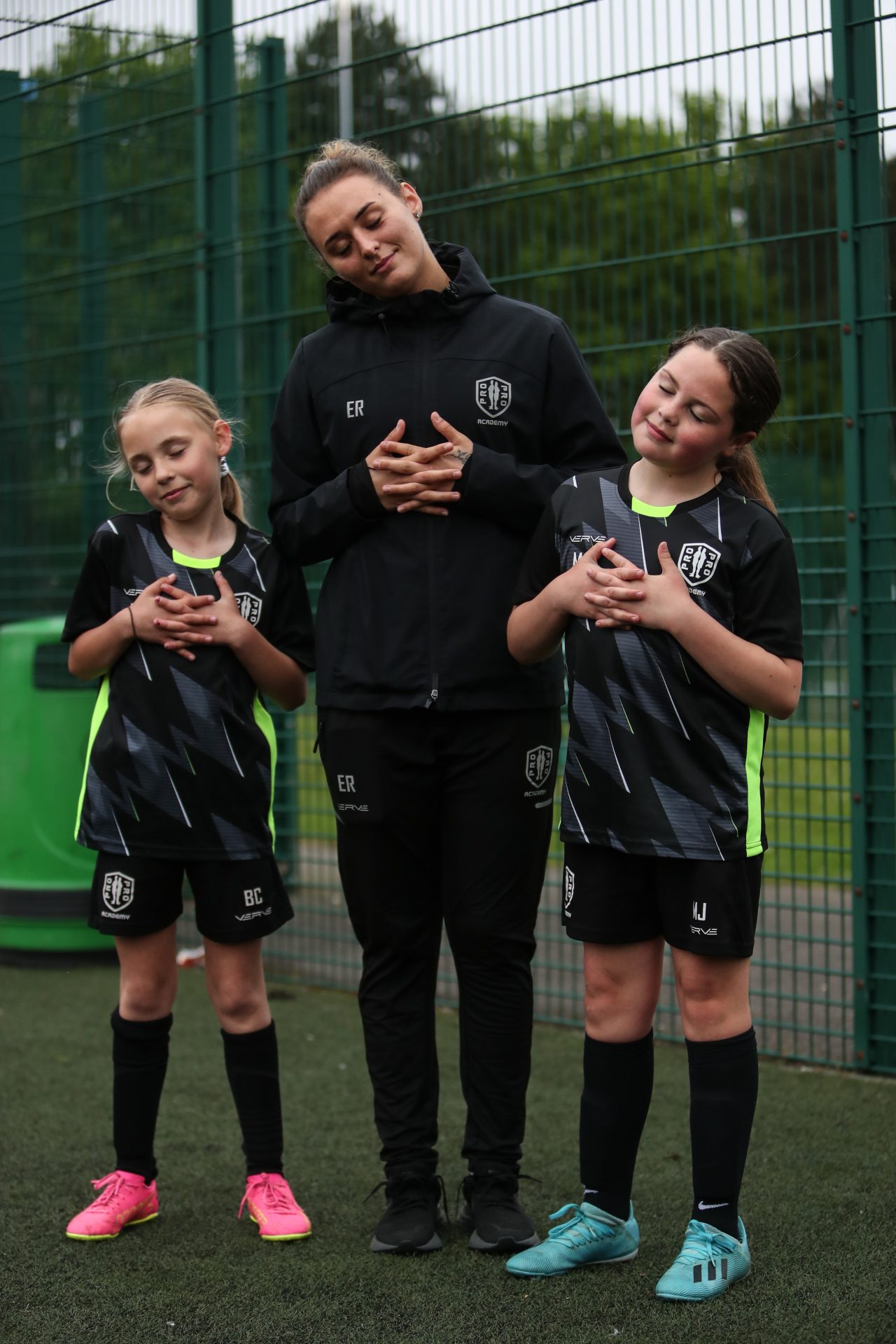 London’s Only Girls Elite Football Academy