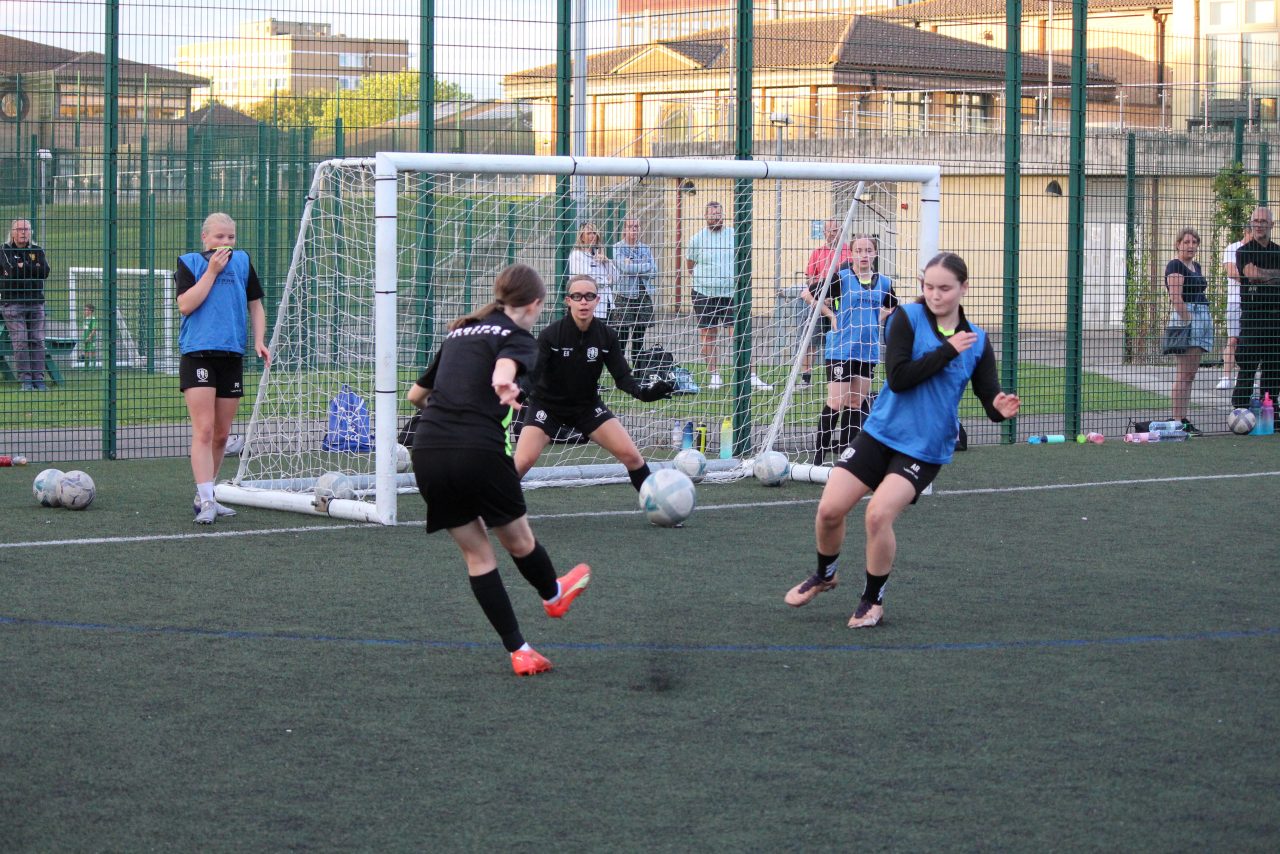 London’s Only Girls Elite Football Academy