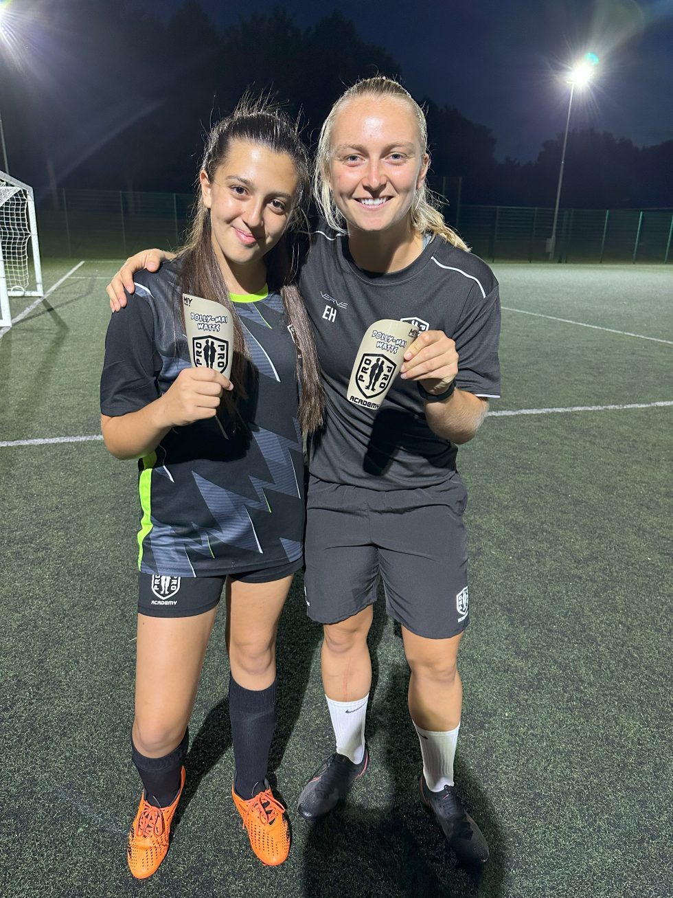 Pro2Pro Academy: Discover Our Story: London’s Only Girls Football ...