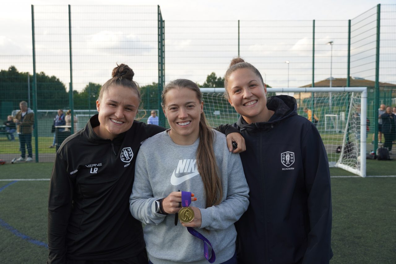 Pro 2 Pro Academy | Girls Only Elite Football Academy