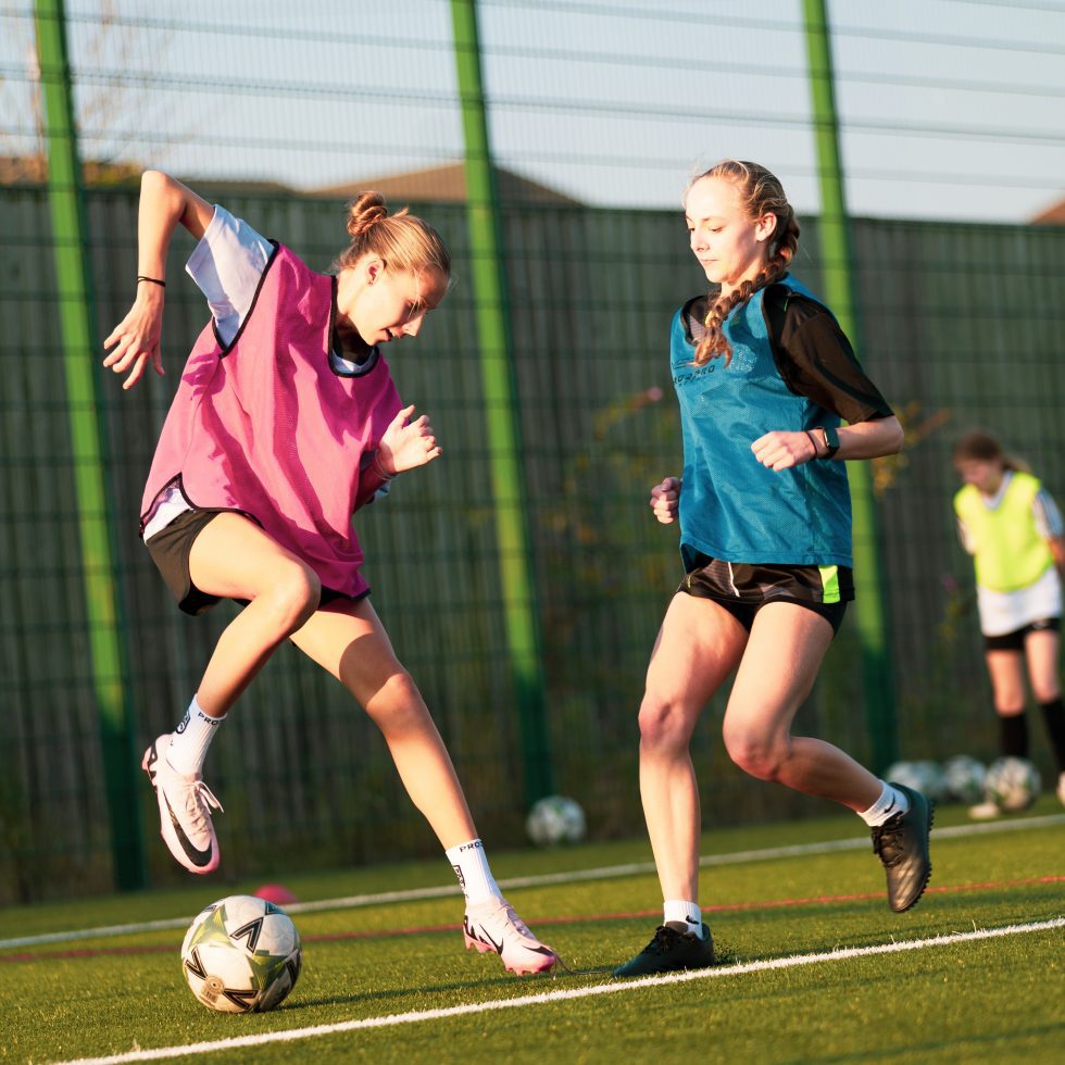 Pro 2 Pro Academy | Girls Only Elite Football Academy